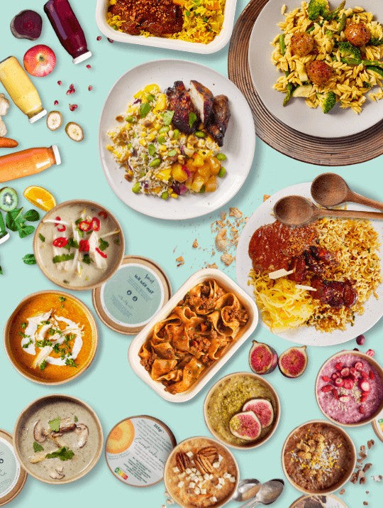 Compleet pakket | ontbijt, lunch, diner | 18 meals – Mealprep.nl